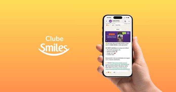 Smiles lança canal exclusivo no Whatsapp para assinantes do Clube ...